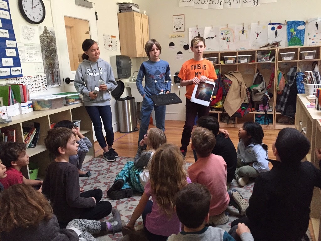 The Manitou School | The Benefits of Mixed-Age Classes